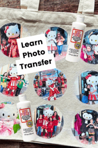 How to Transfer Photos to Canvas Fabric with Mod Podge - CATHIE FILIAN ...