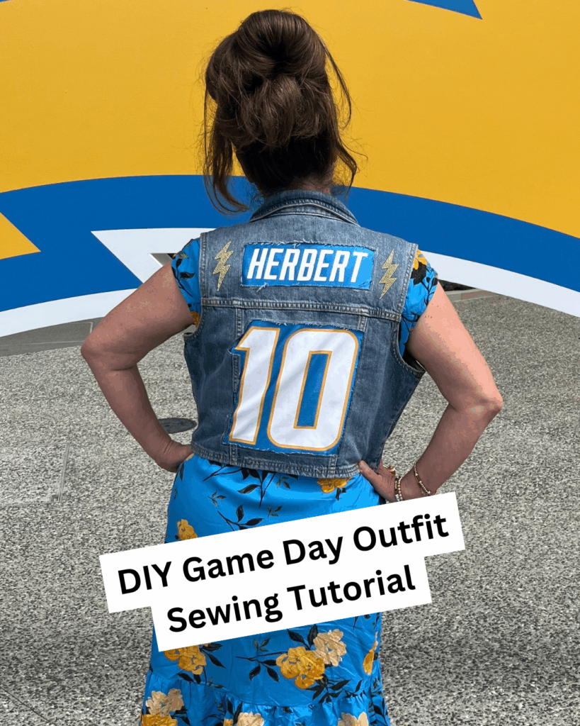 PIN DIY Game Day Outfit Sewing Tutorial - CATHIE FILIAN's Handmade ...